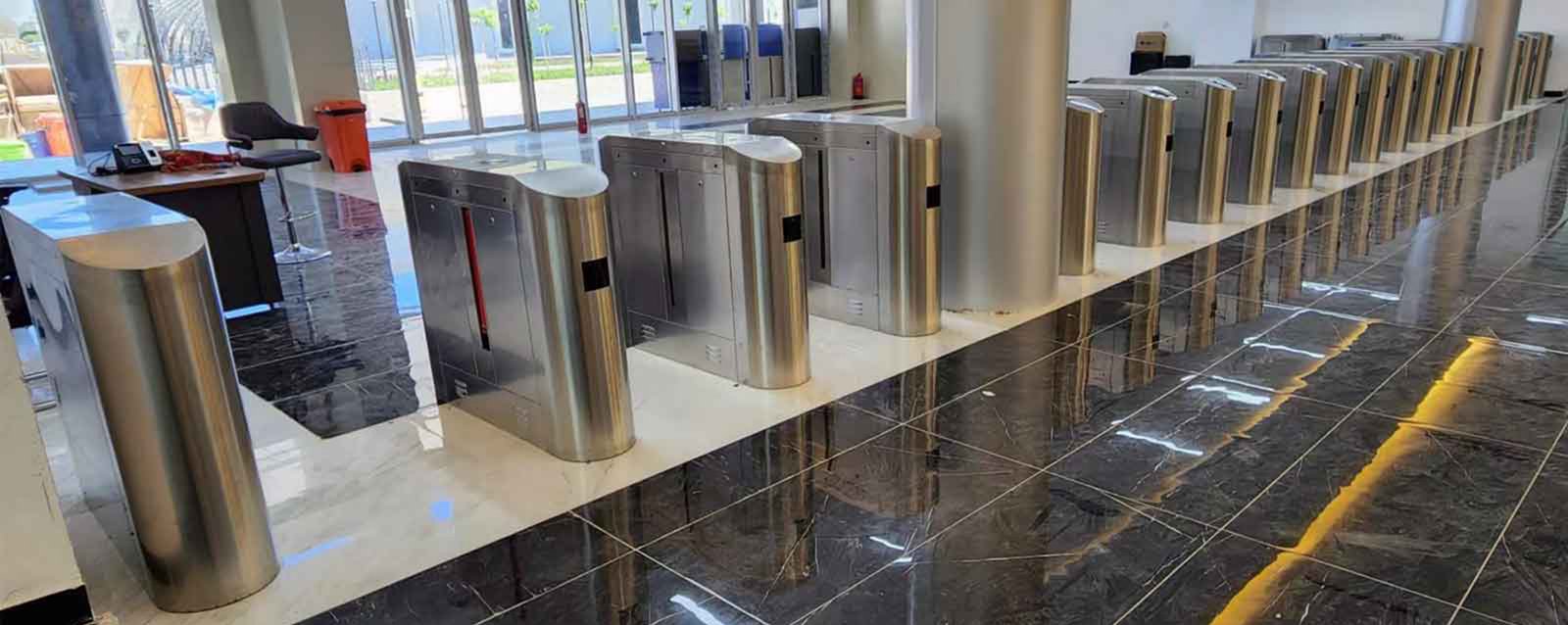 Turnstile Gate - qgslidinggate.com